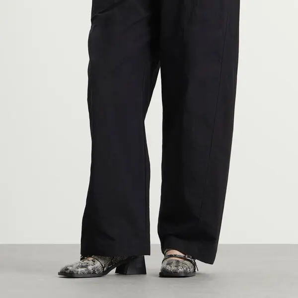 JUSTINE CLENQUET Andie Python Mules