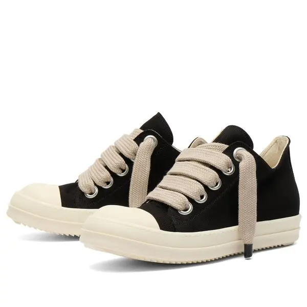 Rick Owens Jumbolace Low Top Sneakers