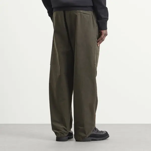 Stone Island Organic Cotton Ripstop Cargo Pants