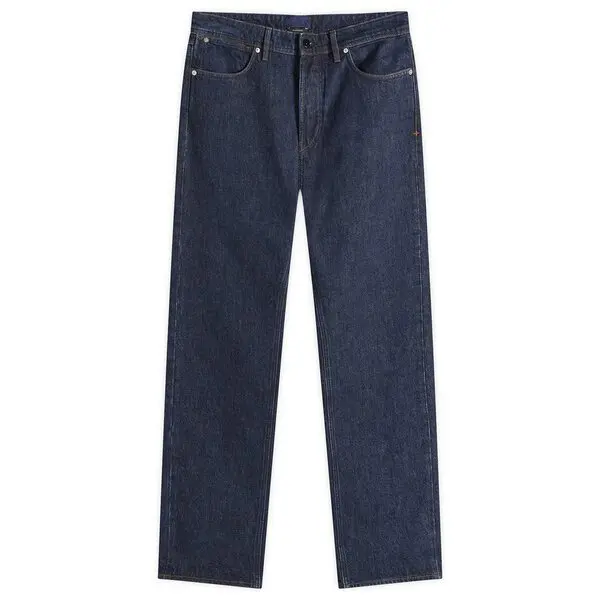 Stone Island Rinsed Straight Leg Denim Jeans