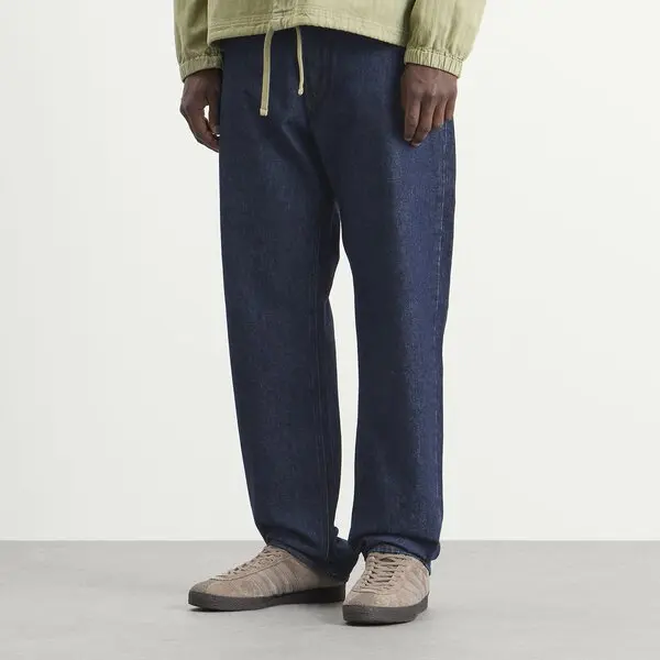 Stone Island Rinsed Straight Leg Denim Jeans