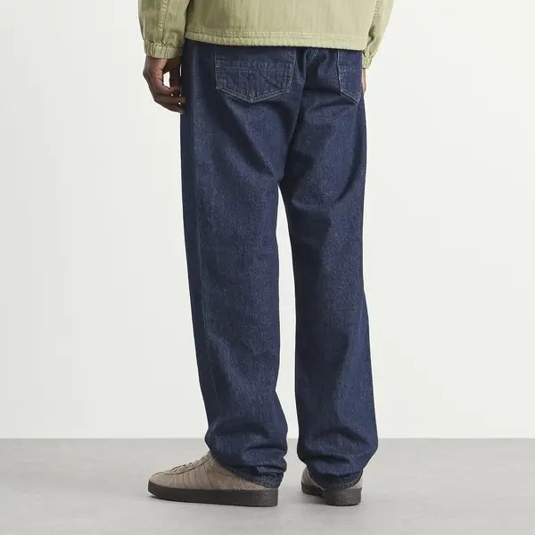 Stone Island Rinsed Straight Leg Denim Jeans