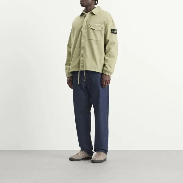 Stone Island Rinsed Straight Leg Denim Jeans