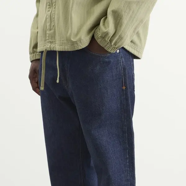 Stone Island Rinsed Straight Leg Denim Jeans
