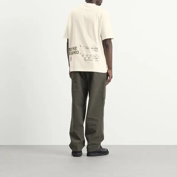 Stone Island Low Infos T-shirt