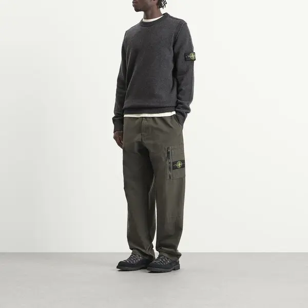 Stone Island Lambswool Jumper