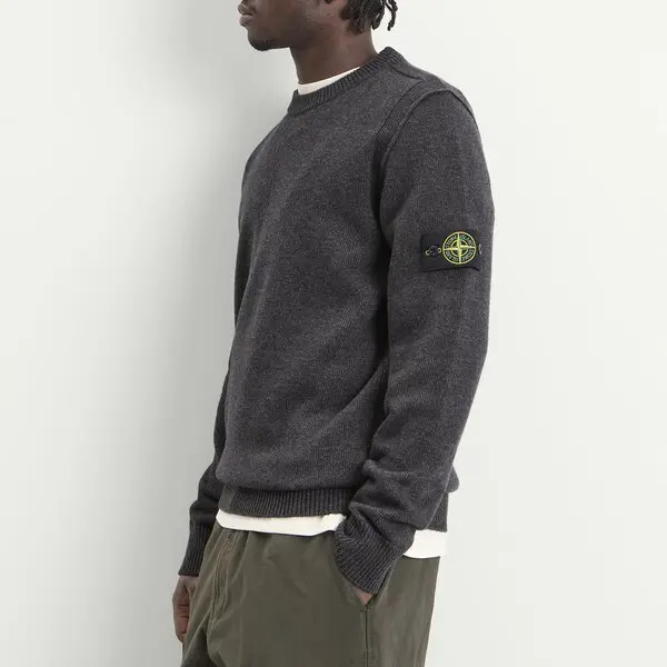 Stone Island Lambswool Jumper