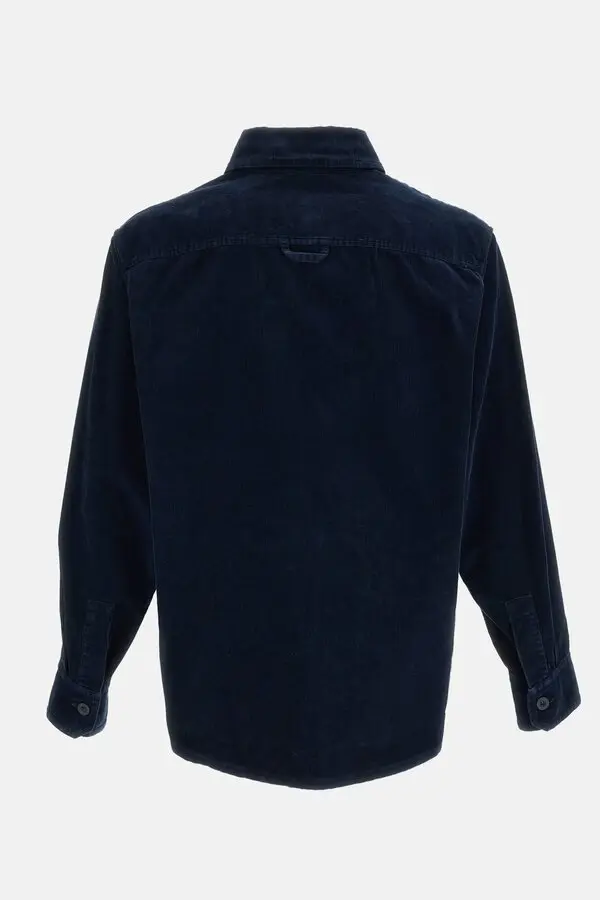 A.p.c. Basile Corduroy Velvet Overshirt