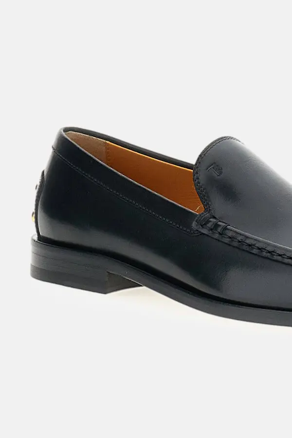 TOD'S Moccasin Slipper With Metal Studs