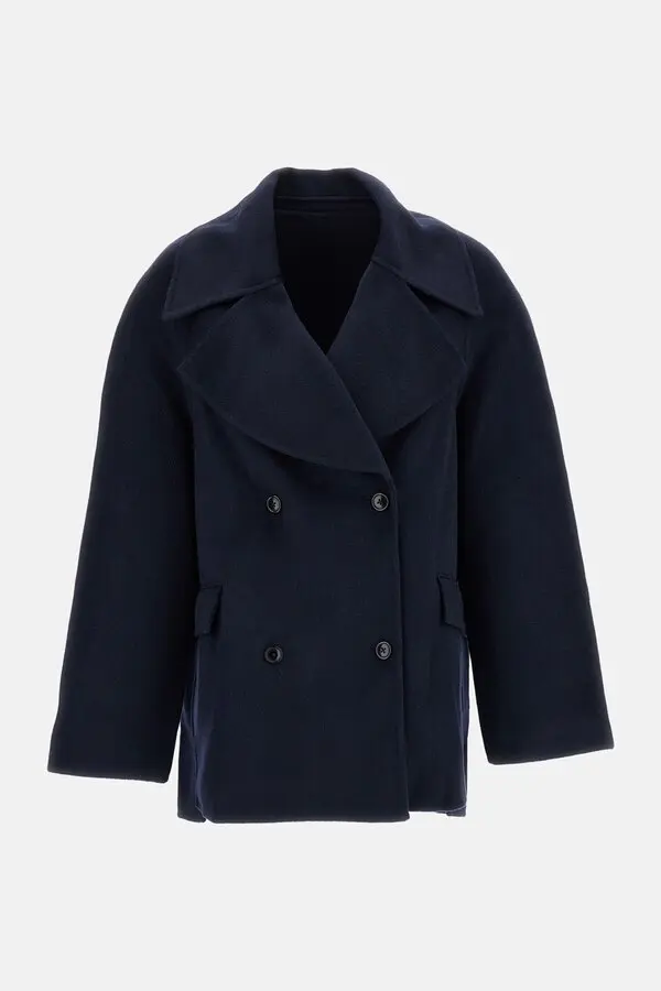 Loulou De Saison Neil Double-breasted Jacket - Blu