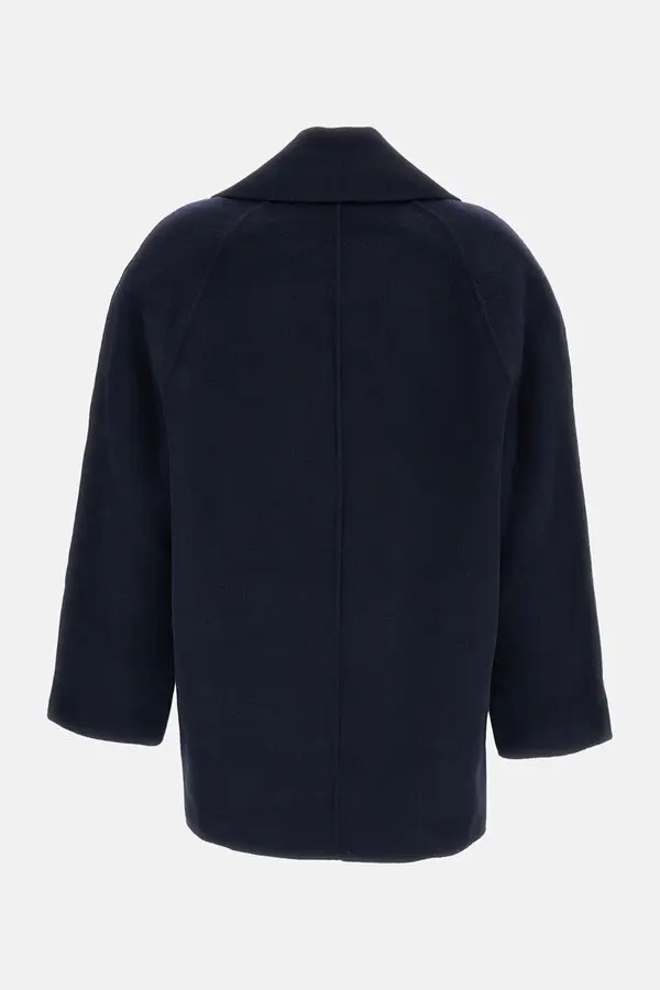 Loulou De Saison Neil Double-breasted Jacket - Blu