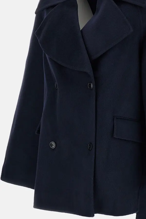 Loulou De Saison Neil Double-breasted Jacket - Blu