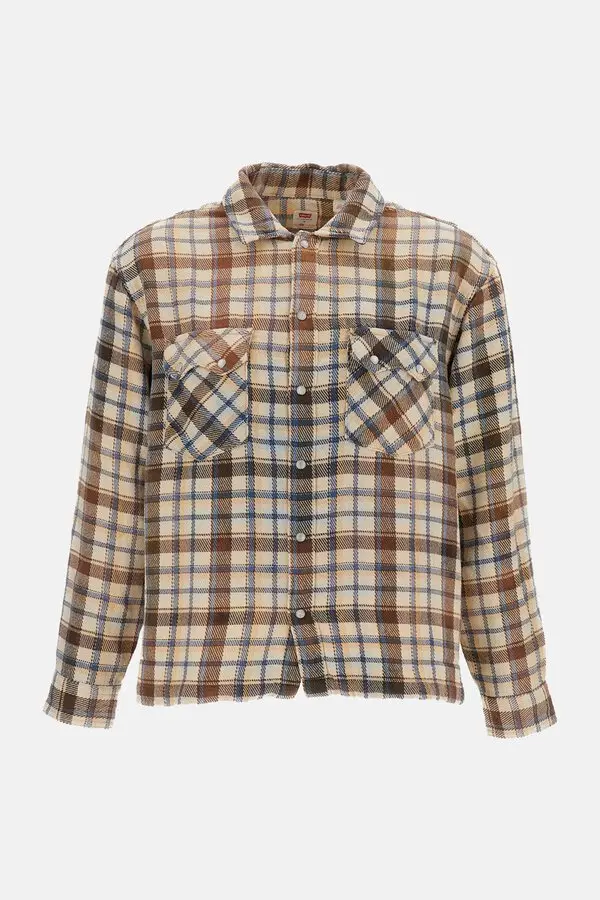 LEVI'S Boxy Plaid Western Shirt