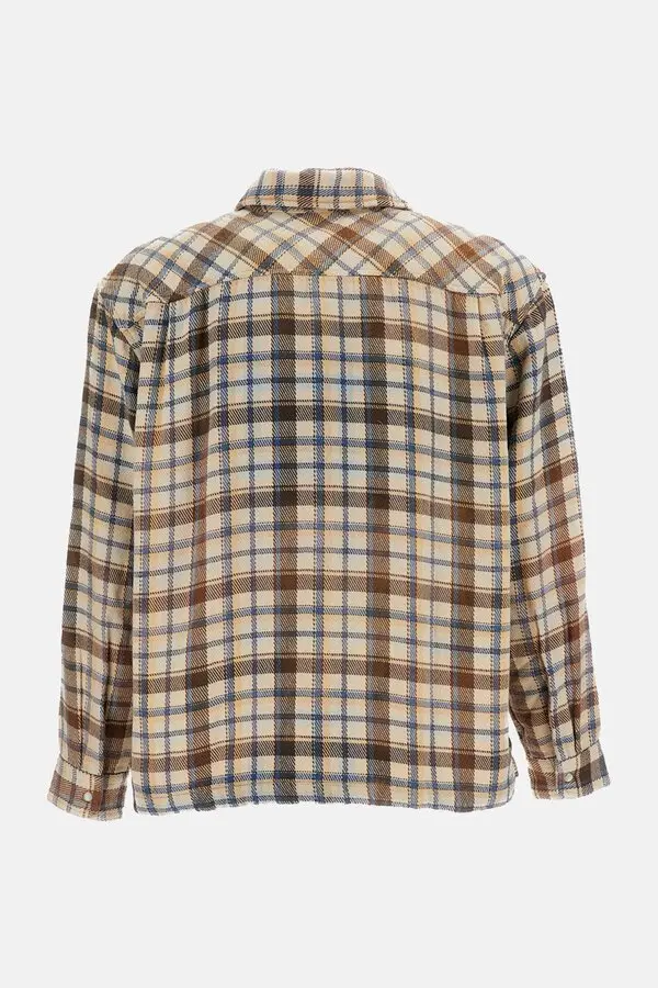 LEVI'S Boxy Plaid Western Shirt