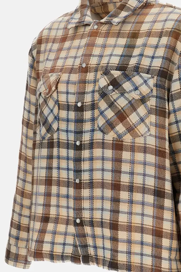 LEVI STRAUSS &AMP; CO. Camicia Boxy A Quadri Western