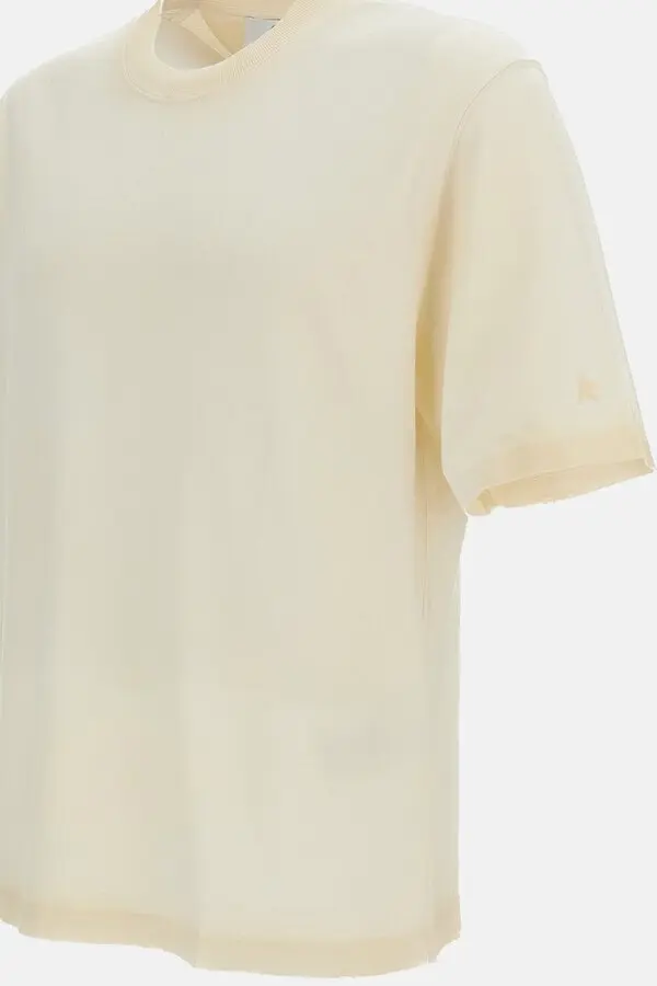 GOLDEN GOOSE Star" Relaxed Fit Cotton T-shirt