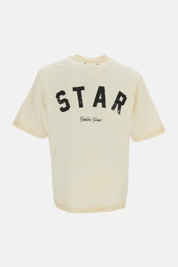 GOLDEN GOOSE Star" Relaxed Fit Cotton T-shirt