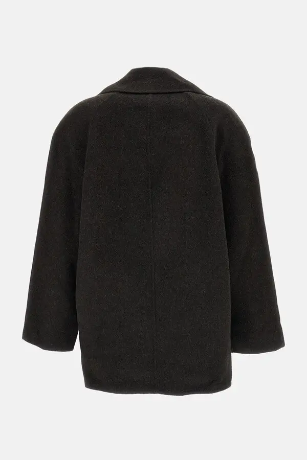 Loulou De Saison Neil Double-breasted Jacket - Marrone
