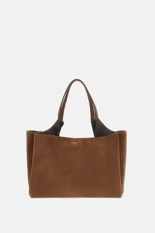 TOD'S Apa Bag With Two Handles, Medium, And Pendant