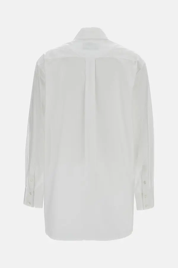 Simone Rocha Shirt With Crystal Embroidery