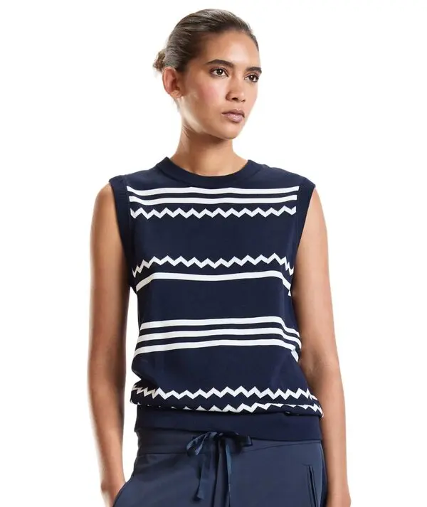 Cynthia Rowley Ziggy Knit Tank