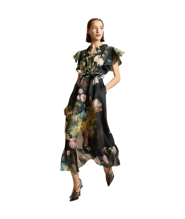 Cynthia Rowley Portofino Kaftan