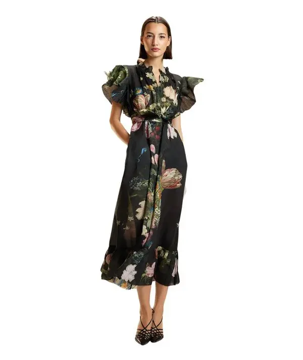 Cynthia Rowley Portofino Kaftan