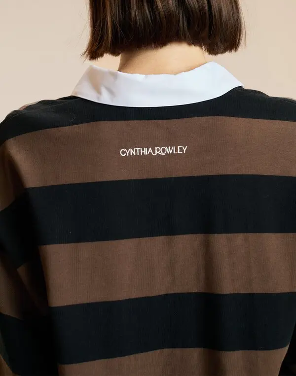 Cynthia Rowley Rugby Shirt - Striped