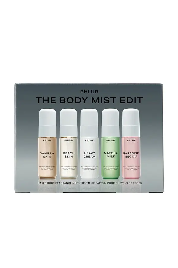 PHLUR Body Mist Discovery Set