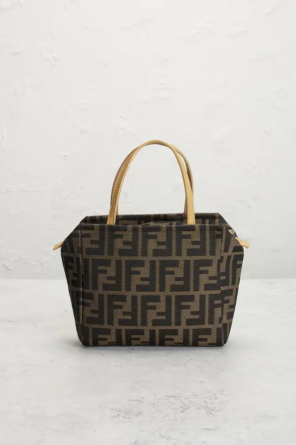 Fendi Zucca Tote Bag