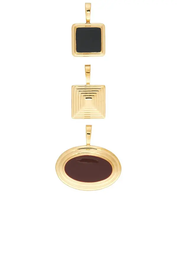 HEAVEN MAYHEM Solene Choker Set - Gold