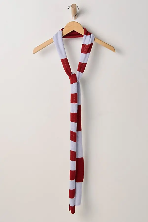 Free People So Stripe Skinny Scarf