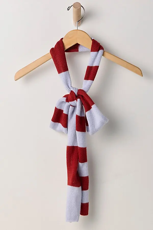 Free People So Stripe Skinny Scarf