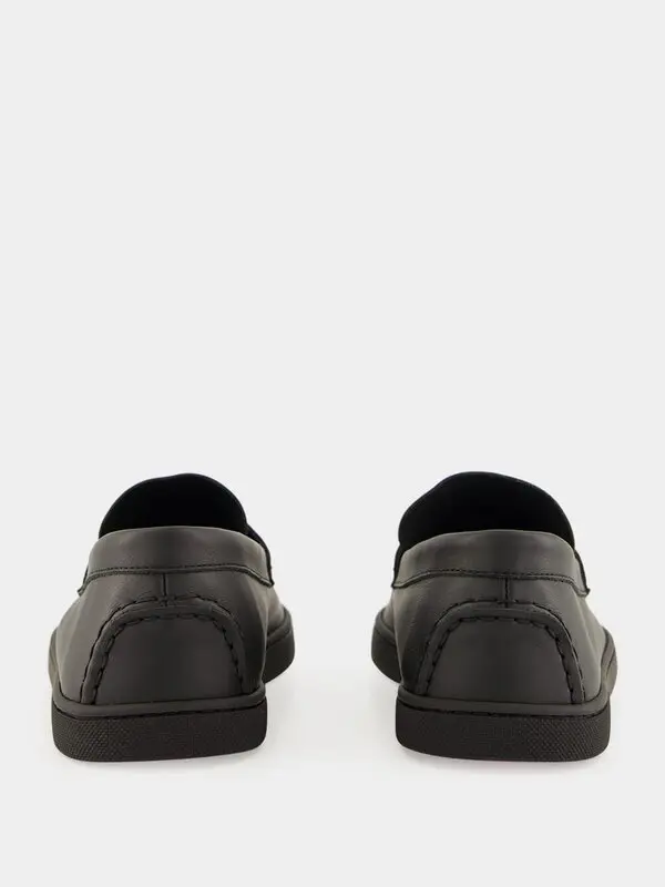 CHRISTIAN LOUBOUTIN Chambeliboat Boat Shoes - Black