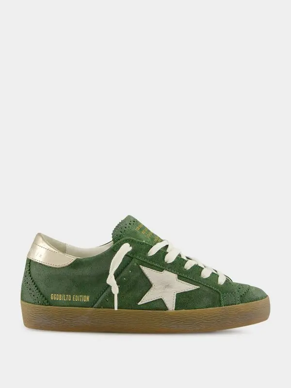 GOLDEN GOOSE Suede Super-star Sneakers