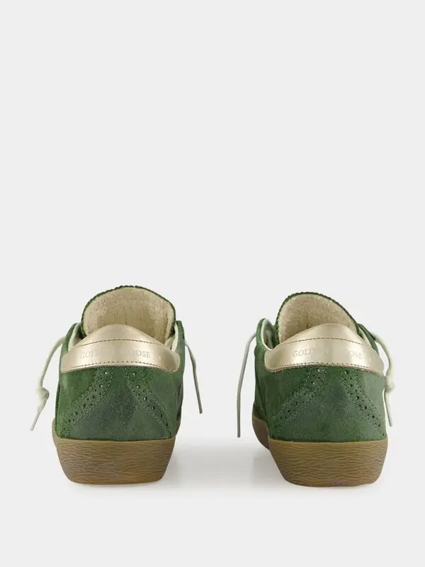 GOLDEN GOOSE Suede Super-star Sneakers