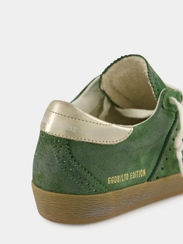 GOLDEN GOOSE Suede Super-star Sneakers