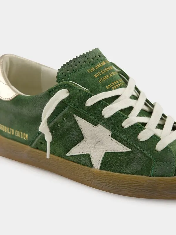 GOLDEN GOOSE Suede Super-star Sneakers