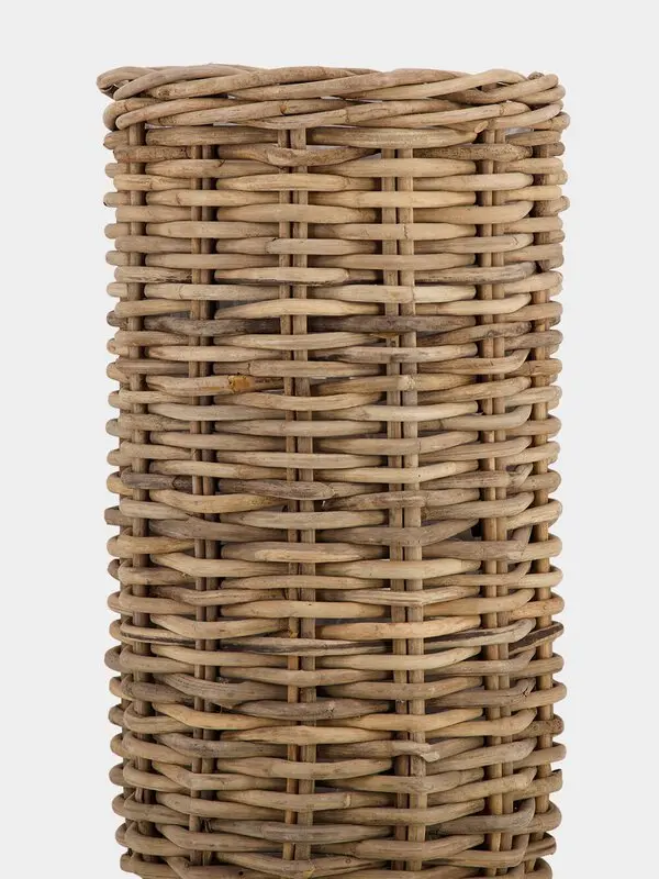 GOMMAIRE Gommiare Natural Rattan Woven Extra Large Basket Planter