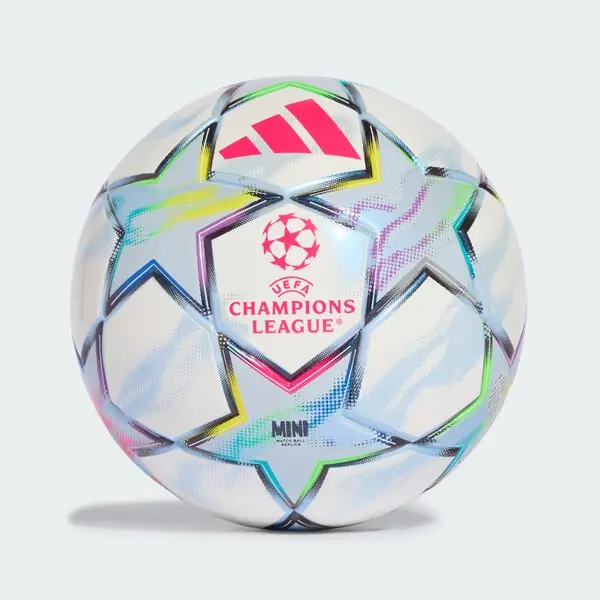 Adidas Uefa Champions League Mini Ball - White / Multicolor