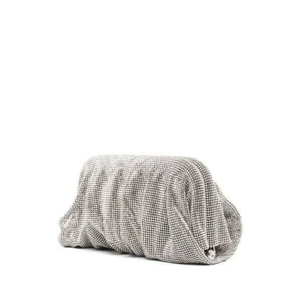 Benedetta Bruzziches Crystal Embellished Clutch Bag