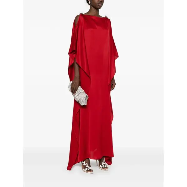 Benedetta Bruzziches Crystal Embellished Clutch Bag