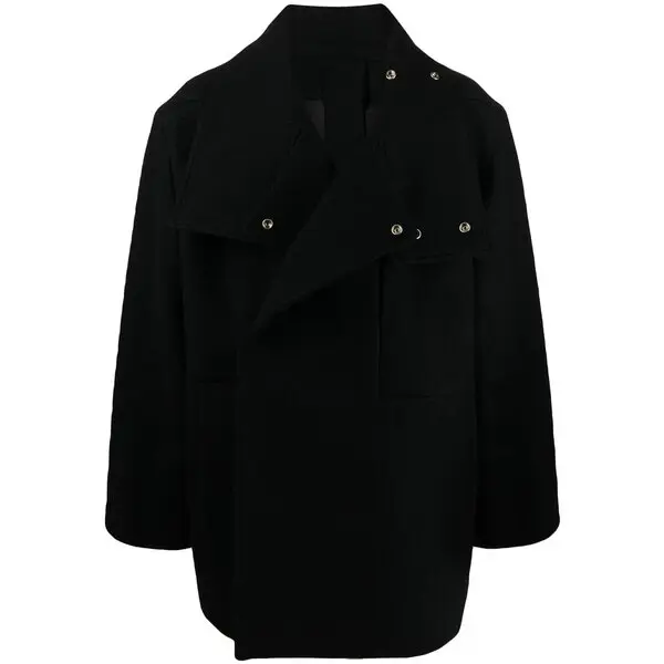 Rick Owens Coats Double Breasted Coats