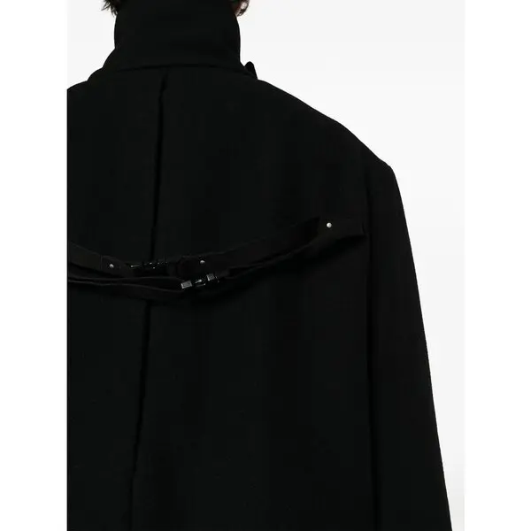 Rick Owens Coats Double Breasted Coats
