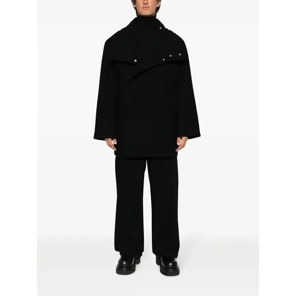Rick Owens Coats Double Breasted Coats