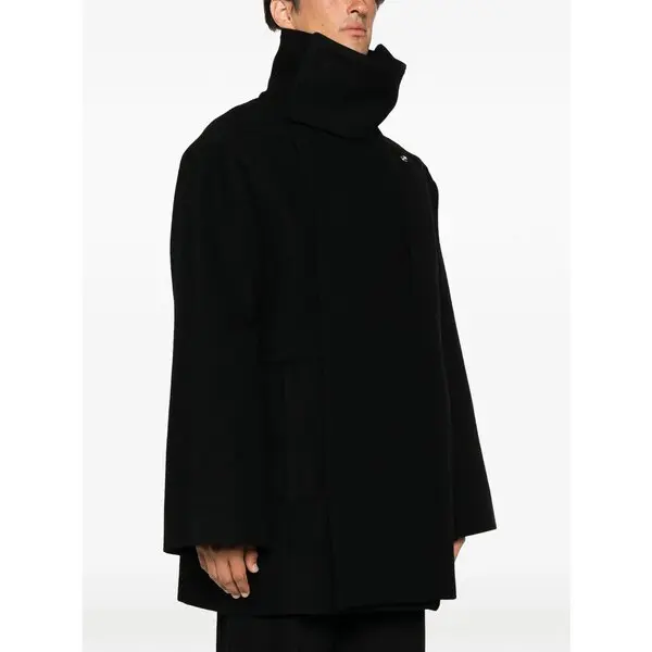 Rick Owens Coats Double Breasted Coats