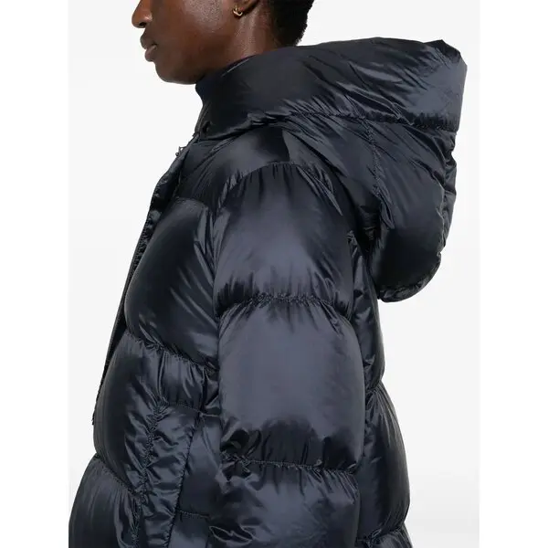 Max Mara Quilted Down Jacket - Blue