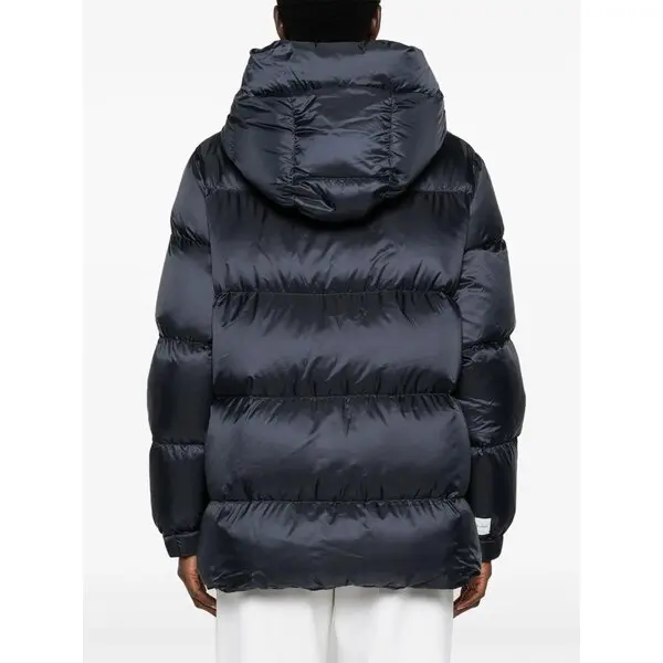 Max Mara Quilted Down Jacket - Blue