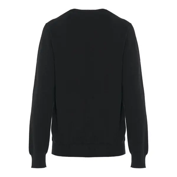 Malo Cashmere V-neck Sweater - Black