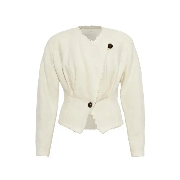 Isabel Marant Étoile Neutrals Jackets Tweed Jackets
